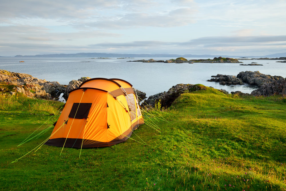Partir en camping pour les vacances - Sam sport